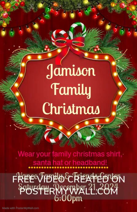 Christmas PARTY (2) | PosterMyWall