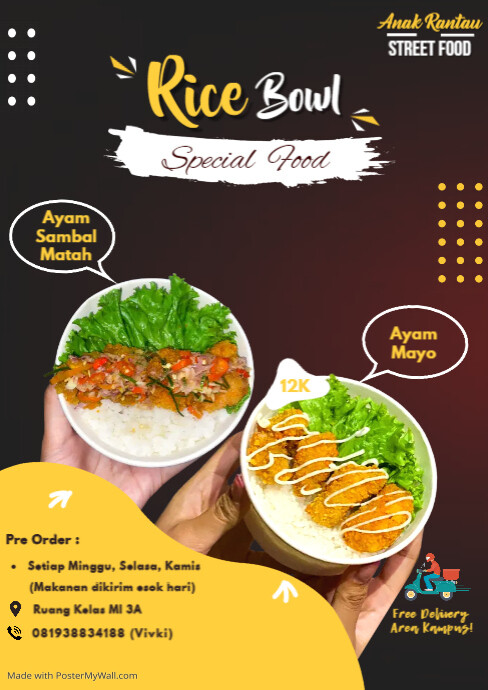 Menu (4) | PosterMyWall