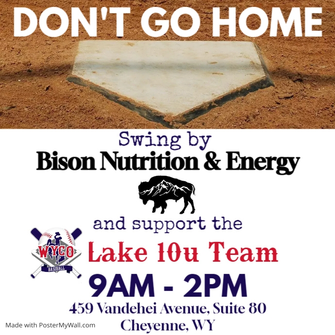 Win this baseball game Staying home instagram | PosterMyWall