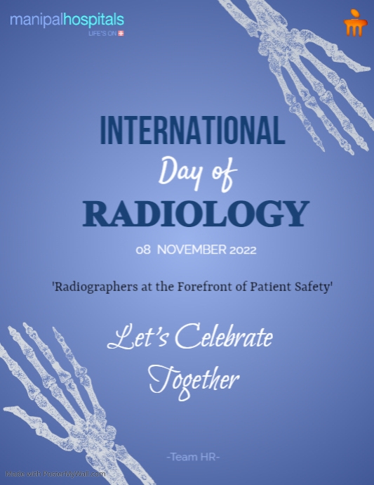 International Day of Radiology Greetings (2) | PosterMyWall