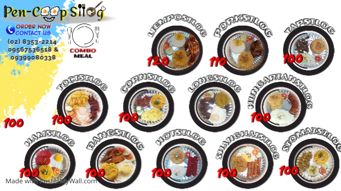 Copy of silogmenu | PosterMyWall