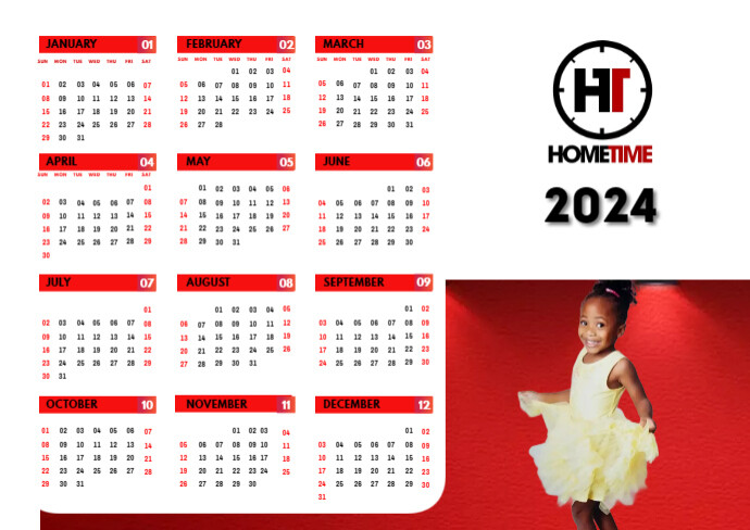 Christmas Calendar 2024 | PosterMyWall