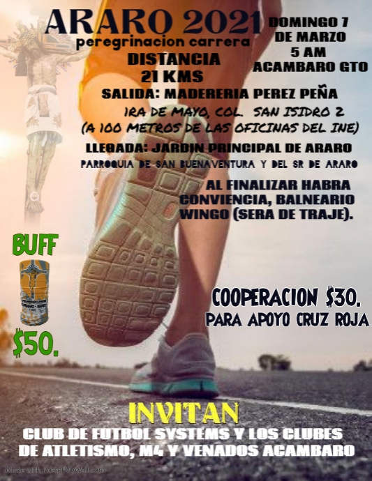 Copy of ARARO 2021 | PosterMyWall