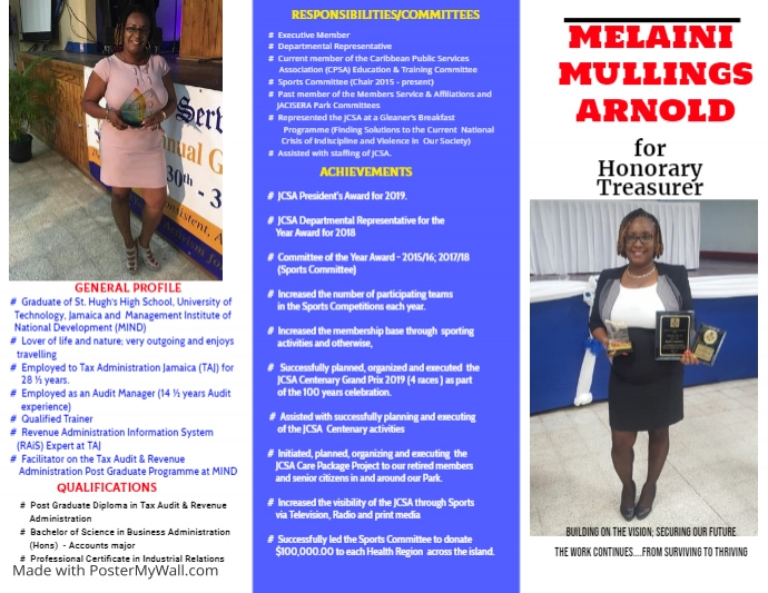 Melaini Election Profile | PosterMyWall
