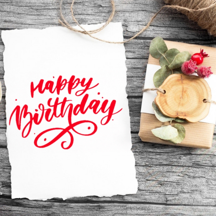 Copy of 255 HBD | PosterMyWall