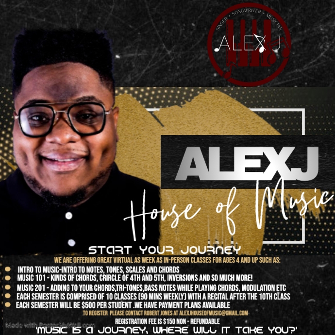 AlexJ HOM 2 | PosterMyWall