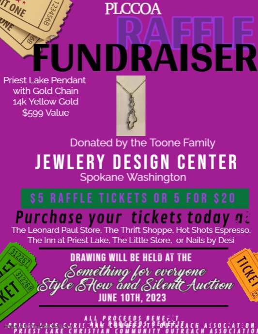 Raffle Flyer Templates | PosterMyWall