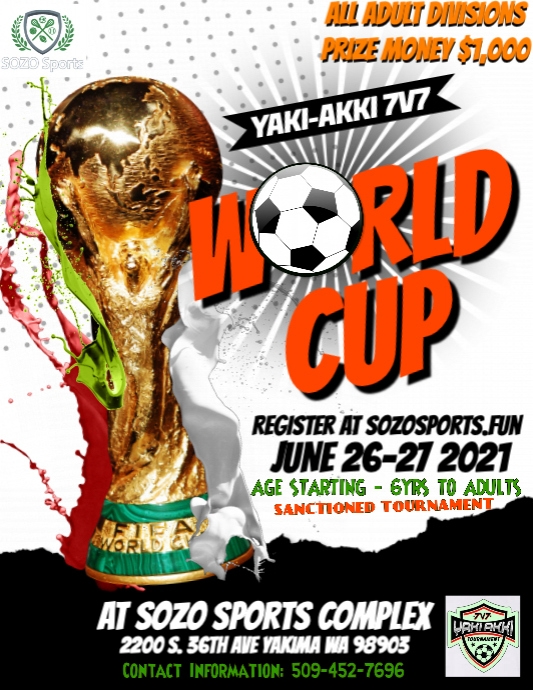Copy of World Cup Flyer | PosterMyWall