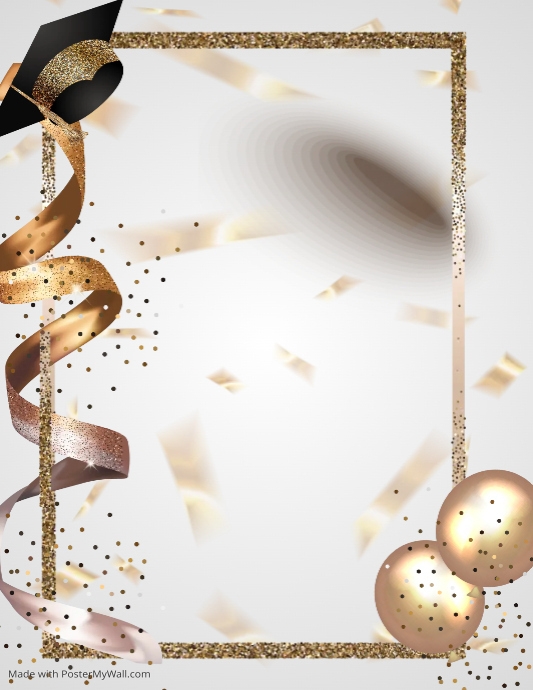 Copy of graduation poster (3) | PosterMyWall