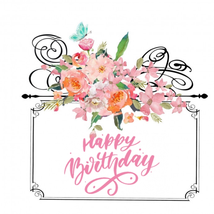 Copy of 256 HBD | PosterMyWall