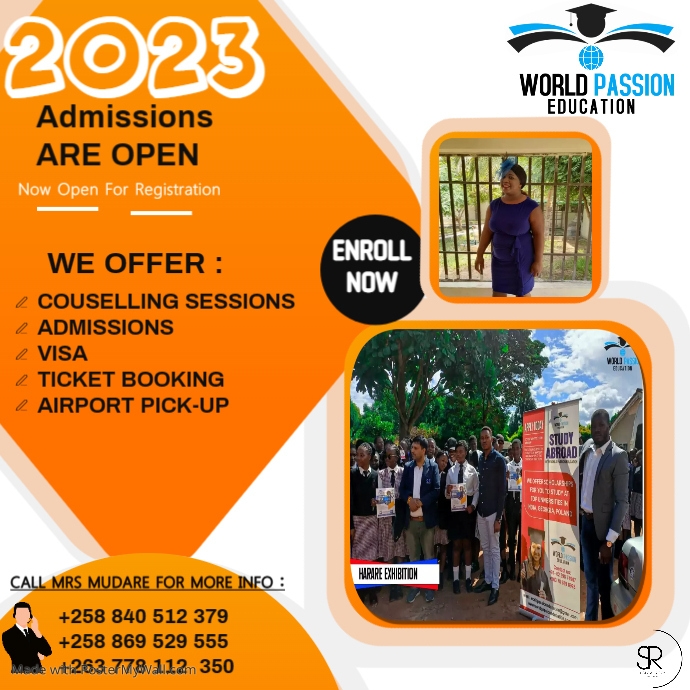 Copy of School/University/College Admission Social Me | PosterMyWall