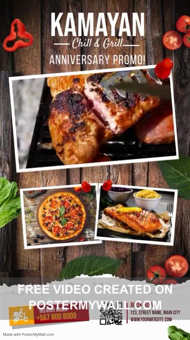 Copy of Restaurant Menu | PosterMyWall