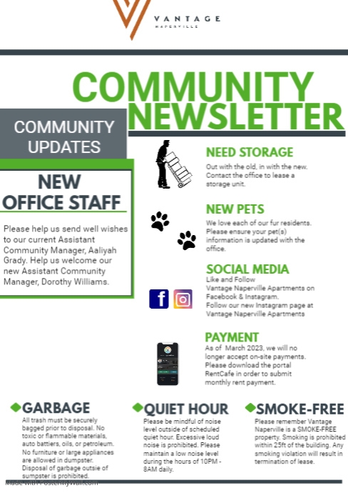 Corporate Newsletter Magazine Page Template | PosterMyWall