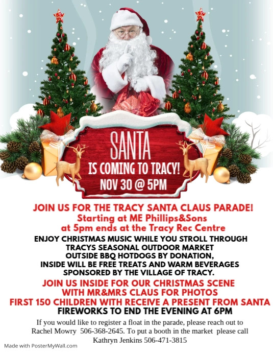 Santa is here, Christmas holidays (1) | PosterMyWall