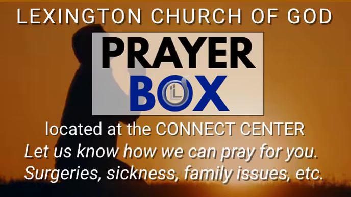 Copy of Prayer Box | PosterMyWall