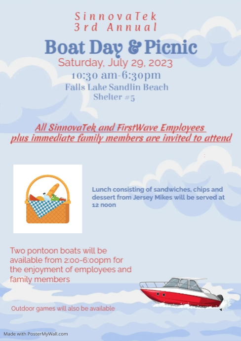 yacht party flyer | PosterMyWall