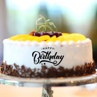 300 HBD Template | PosterMyWall