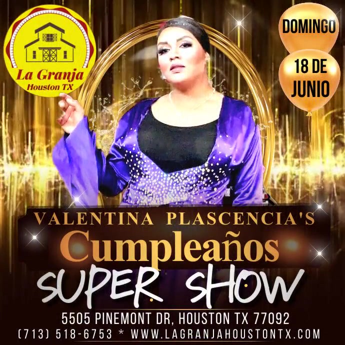 Edna Anderson birthday bash | PosterMyWall