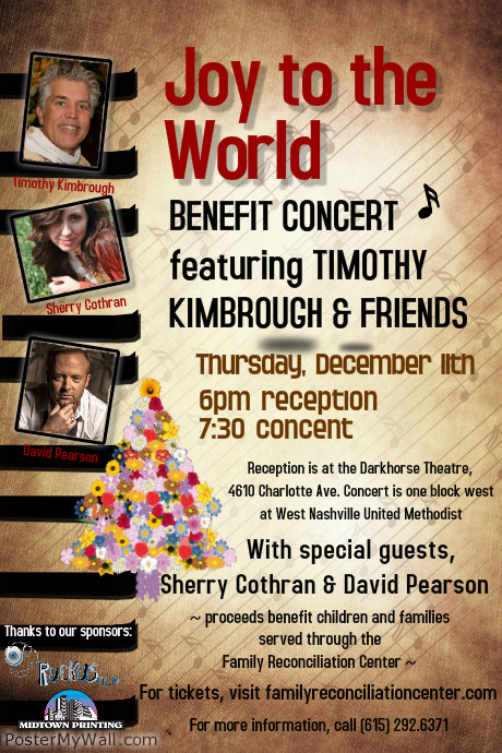 Copy of Timothy Kimbrough & Friends | PosterMyWall