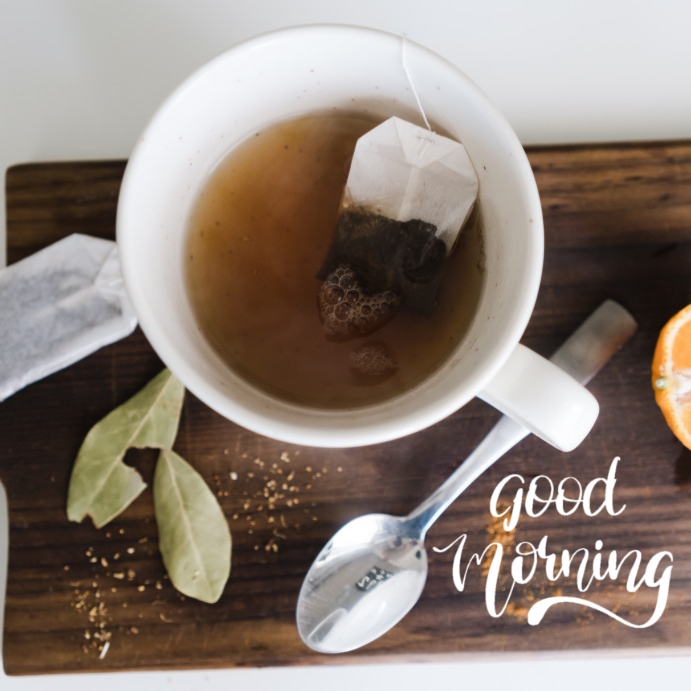 Copy of 258 Good Morning | PosterMyWall