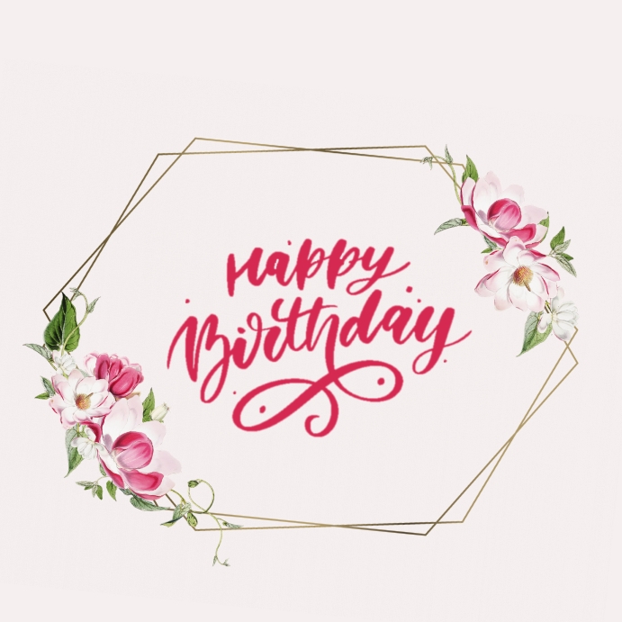 Copy of 258 HBD | PosterMyWall