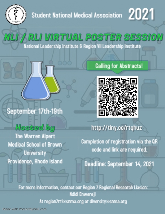 Copy of NLI / RLI Poster Session 2021 | PosterMyWall