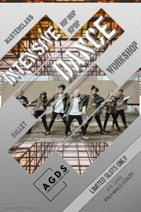 Copy of concert band event poster flyer template | PosterMyWall