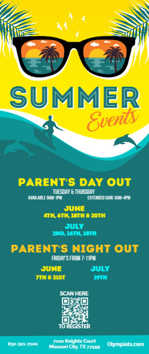 SUMMER FESTIVAL BANNER | PosterMyWall