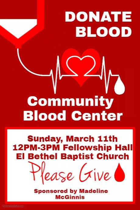 Copy of Blood Drive | PosterMyWall