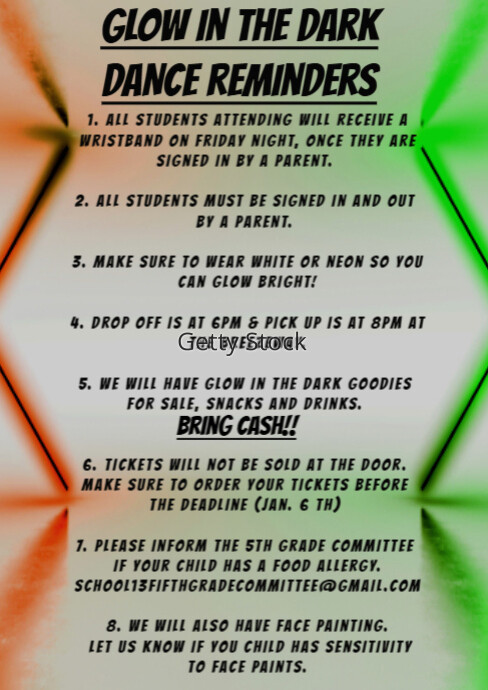 Dance Reminders | PosterMyWall