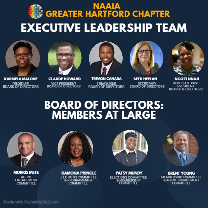 NAAIA Board Member Post - 4/11 | PosterMyWall