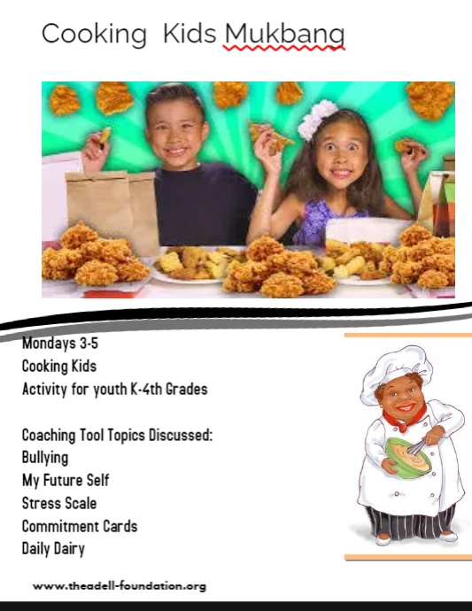 Copy of Kids Mukbang | PosterMyWall