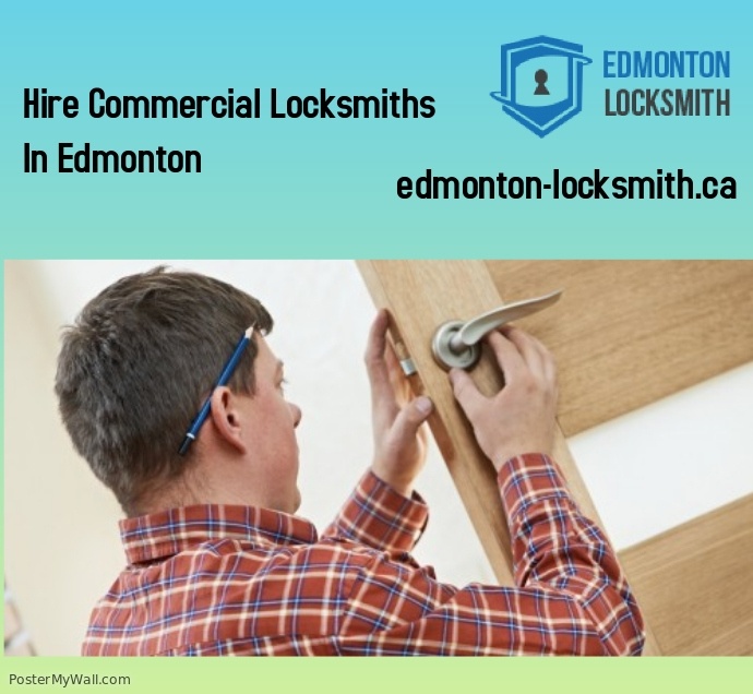 Commercial Locksmith Edmonton | PosterMyWall