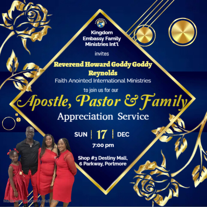 Copy of Rev Goddy Goddy | PosterMyWall