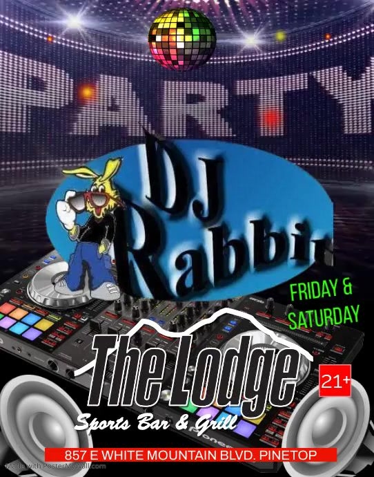 TUESDAY PARTY (2) | PosterMyWall