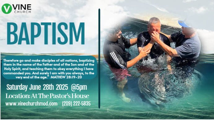 Baptism | PosterMyWall