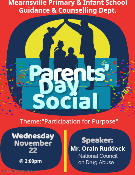 Copy of Copy of Parent's Day Flyer | PosterMyWall