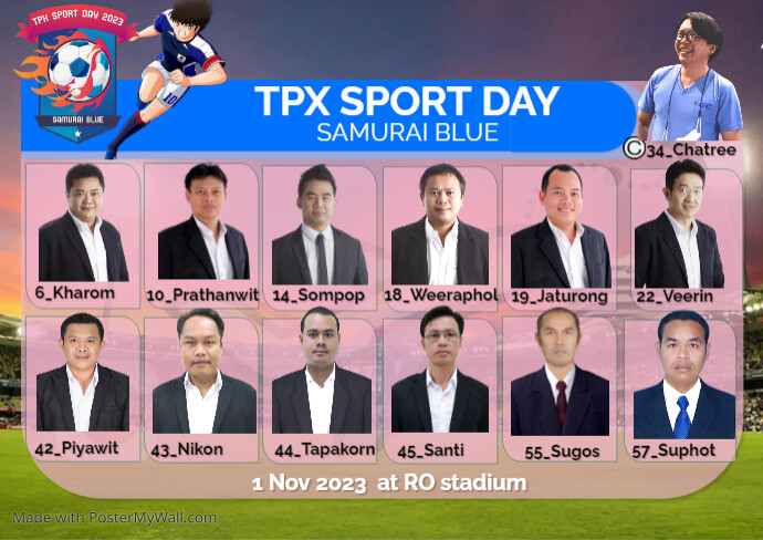 Cricket Team Playing XI (1) | PosterMyWall