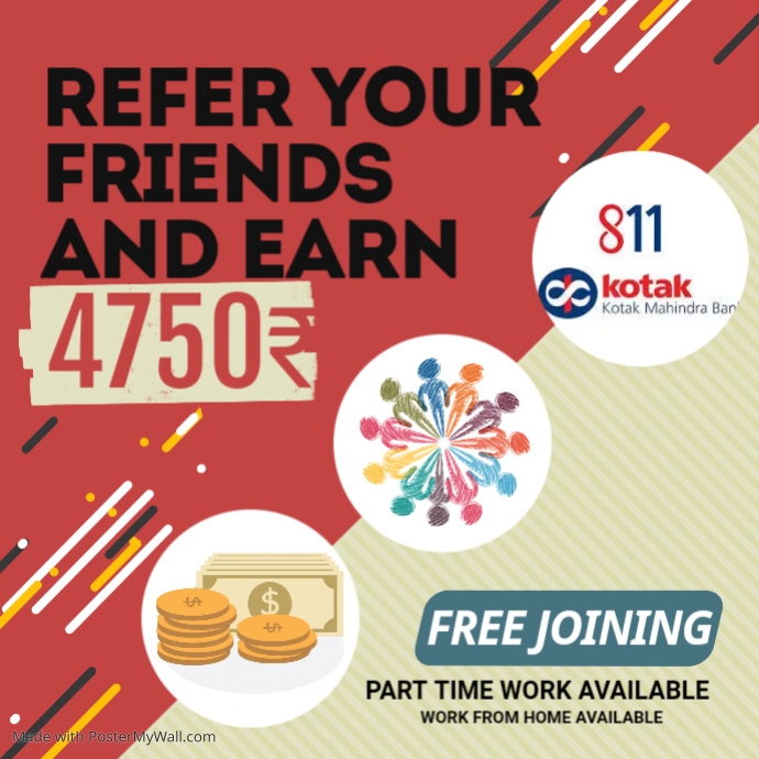 Copy of Referral Program Instagram Post | PosterMyWall