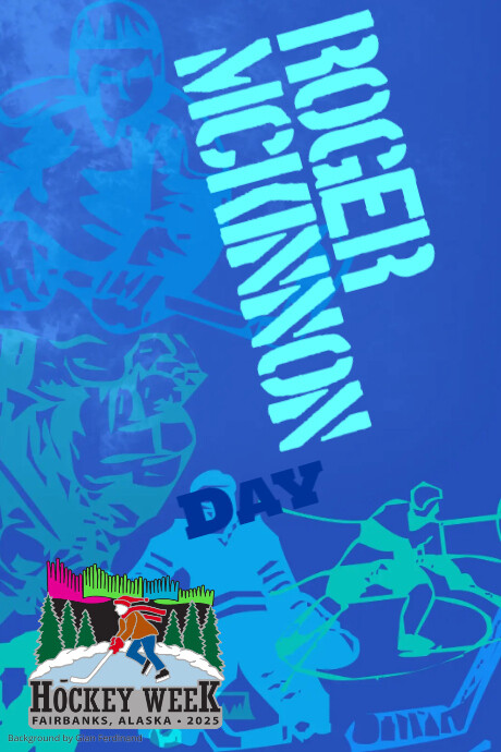 Ice Hockey Photo Collage Template | PosterMyWall