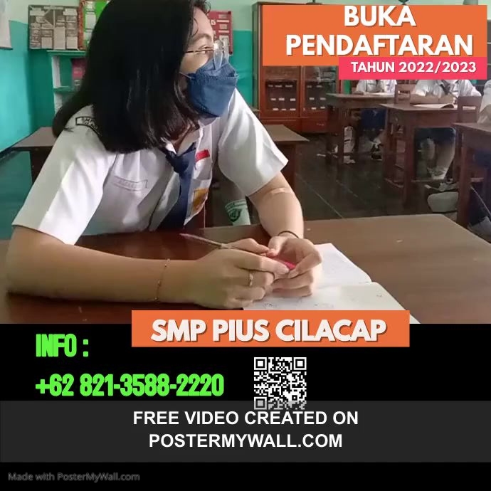 Salinan School Template | PosterMyWall