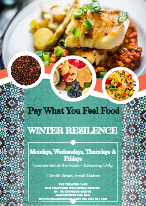 Copy of Copy of Food Poster Template | PosterMyWall