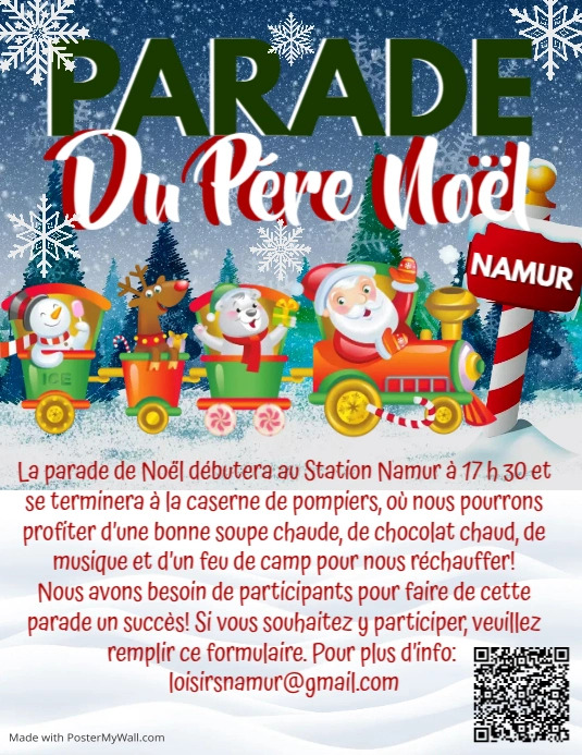 Copy of CHRISTMAS PARADE | PosterMyWall