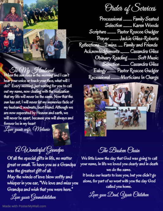 Copy of Page 3 of Dean Howe (1) | PosterMyWall