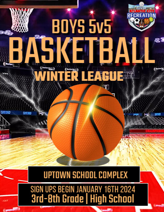 basketball tryouts flyer | PosterMyWall