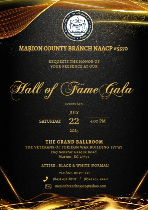 Gala Invitation Template | PosterMyWall