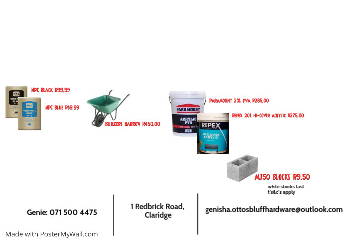 hardware store postcard design template | PosterMyWall