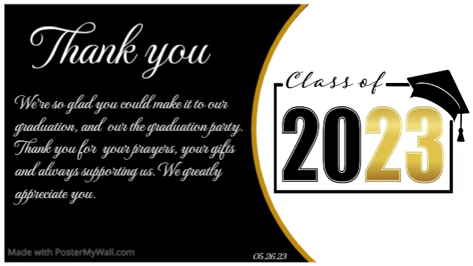 Graduation Template | PosterMyWall