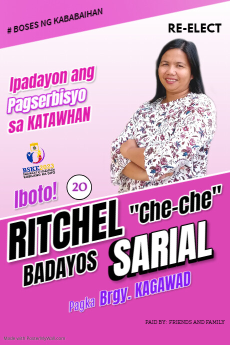 Barangay Poster Template (1) | PosterMyWall