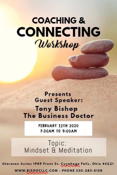 Copy of Yoga & Meditation Classes Flyer Template | PosterMyWall